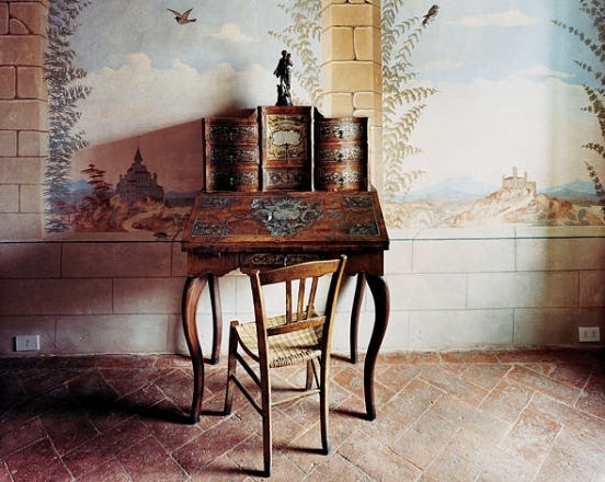 The Gettys in Tuscany