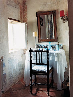 The Gettys in Tuscany