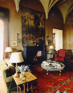 With a hip art gallery, Lord Burlington’s castle goes cutting edge.