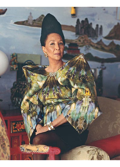 China Machado, Legendary Model and Muse, Dies at 87