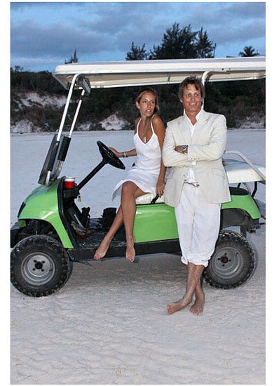 Online Exclusive: Matthew Mellon’s wedding album