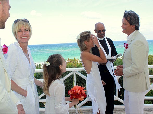 Online Exclusive: Matthew Mellon’s wedding album