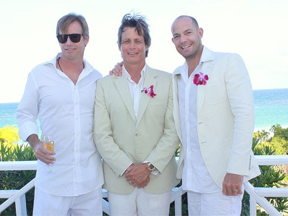Online Exclusive: Matthew Mellon’s wedding album