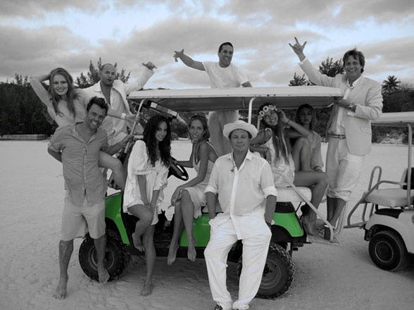 Online Exclusive: Matthew Mellon’s wedding album