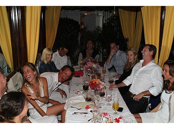 Online Exclusive: Matthew Mellon’s wedding album