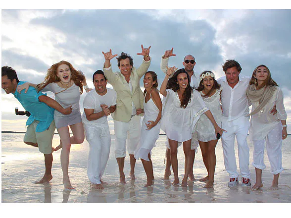 Online Exclusive: Matthew Mellon’s wedding album