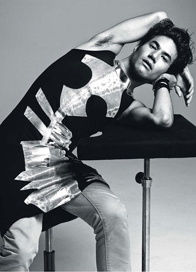 Meet Garrett Hedlund, a Star With Sex Appeal