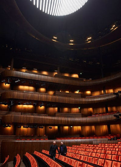 Oslo architecture firm, Snohetta