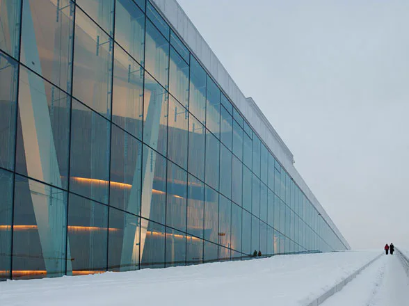 Oslo architecture firm, Snohetta