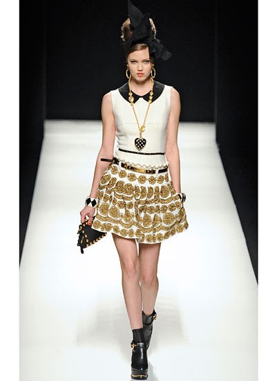 Runway: Moschino Fall 2012