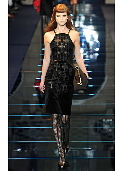 Runway: Versace Fall 2012
