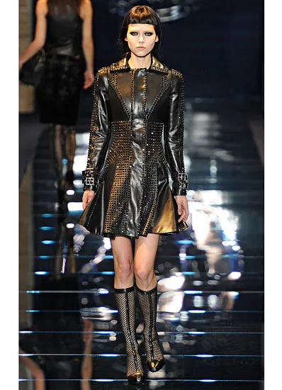 Runway: Versace Fall 2012