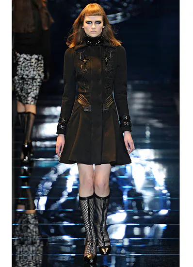 Runway: Versace Fall 2012