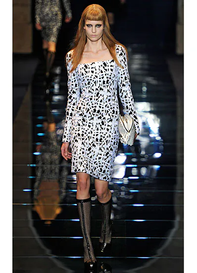 Runway: Versace Fall 2012