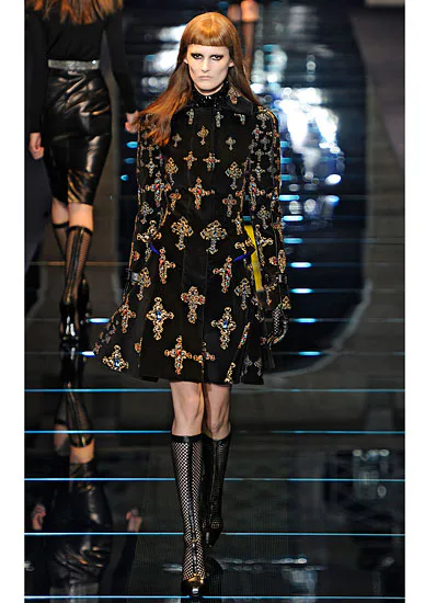 Runway: Versace Fall 2012