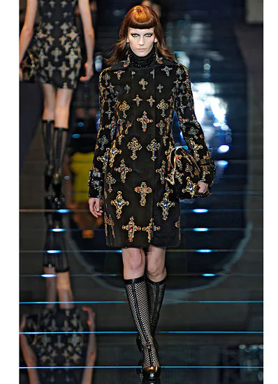 Runway: Versace Fall 2012