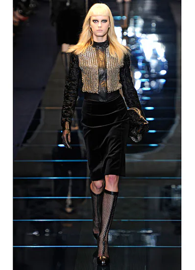 Runway: Versace Fall 2012