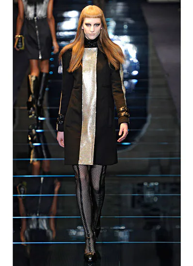 Runway: Versace Fall 2012