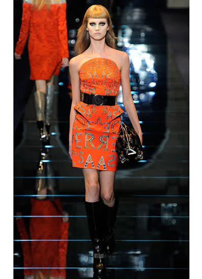 Runway: Versace Fall 2012