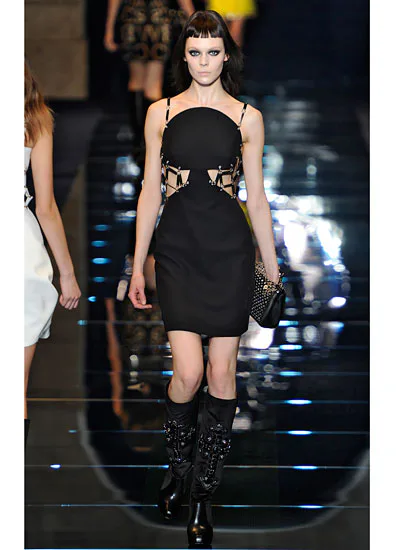 Runway: Versace Fall 2012