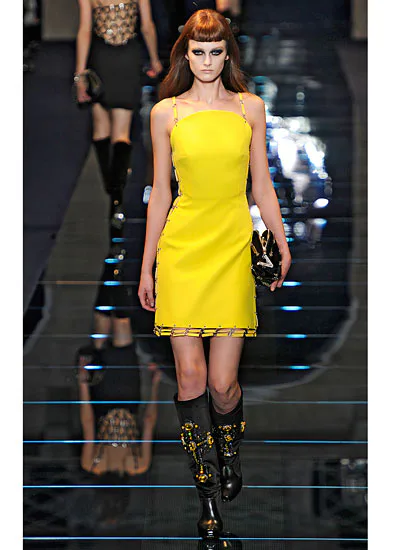 Runway: Versace Fall 2012