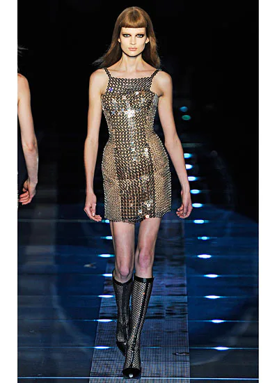 Runway: Versace Fall 2012