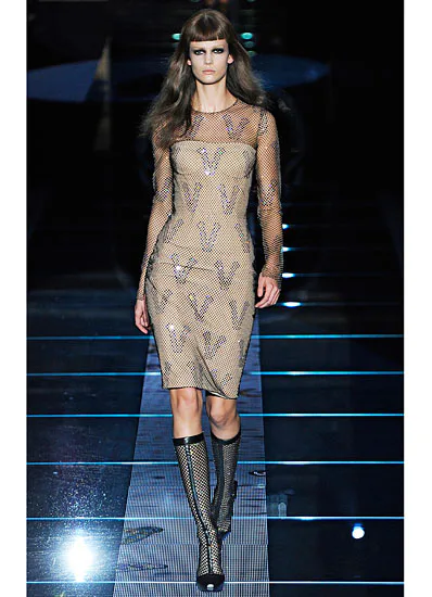 Runway: Versace Fall 2012
