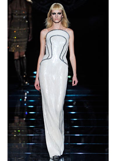 Runway: Versace Fall 2012