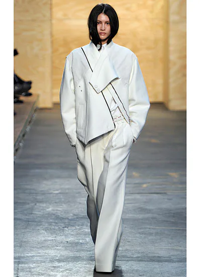 Runway: Proenza Schouler Fall 2012