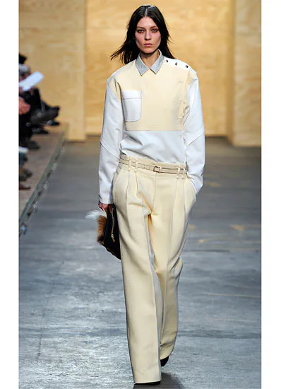 Runway: Proenza Schouler Fall 2012