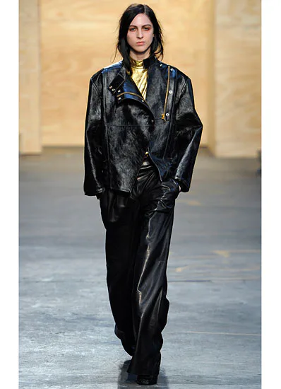 Runway: Proenza Schouler Fall 2012