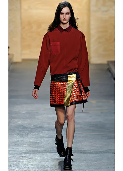 Runway: Proenza Schouler Fall 2012