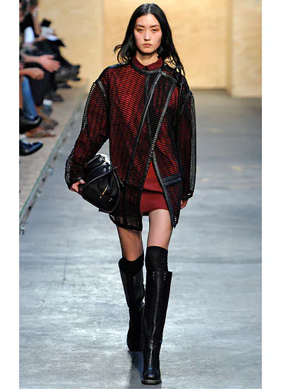 Runway: Proenza Schouler Fall 2012