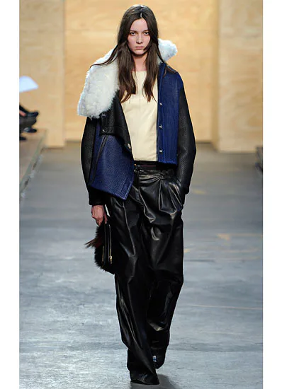 Runway: Proenza Schouler Fall 2012