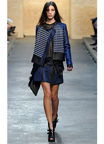 Runway: Proenza Schouler Fall 2012