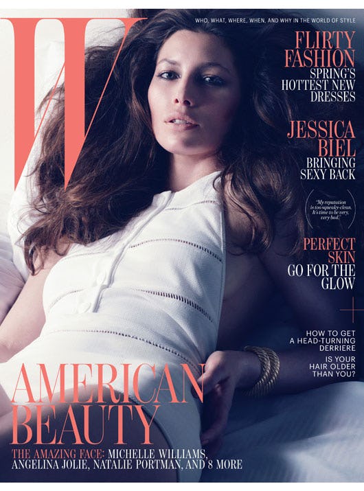 Jessica Biel Talks Teenage Rebellion, 7th Heaven and More