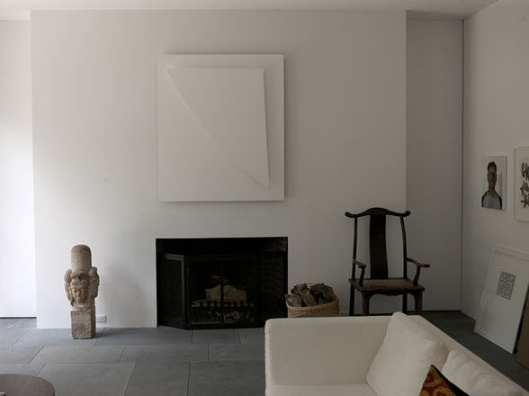 Photos: Artist Ellsworth Kelly photographed by Jack Shear