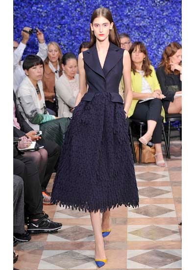 Runway: Christian Dior Couture Fall 2012
