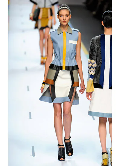 Runway: Fendi Spring 2013
