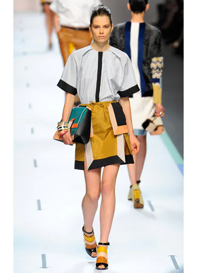 Runway: Fendi Spring 2013