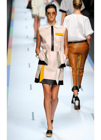 Runway: Fendi Spring 2013