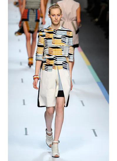 Runway: Fendi Spring 2013