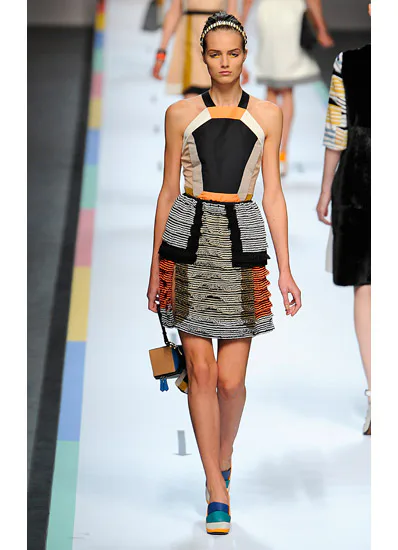 Runway: Fendi Spring 2013