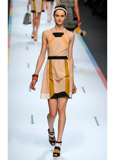 Runway: Fendi Spring 2013