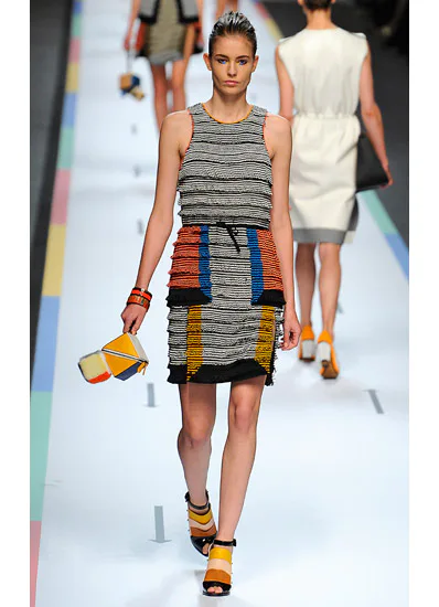 Runway: Fendi Spring 2013