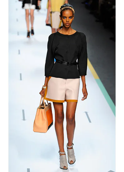 Runway: Fendi Spring 2013