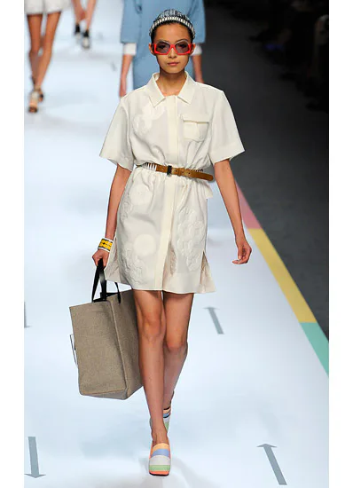 Runway: Fendi Spring 2013