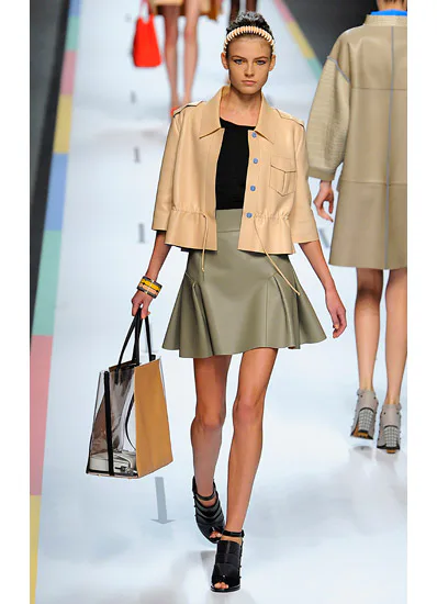 Runway: Fendi Spring 2013