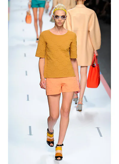 Runway: Fendi Spring 2013