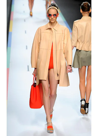 Runway: Fendi Spring 2013